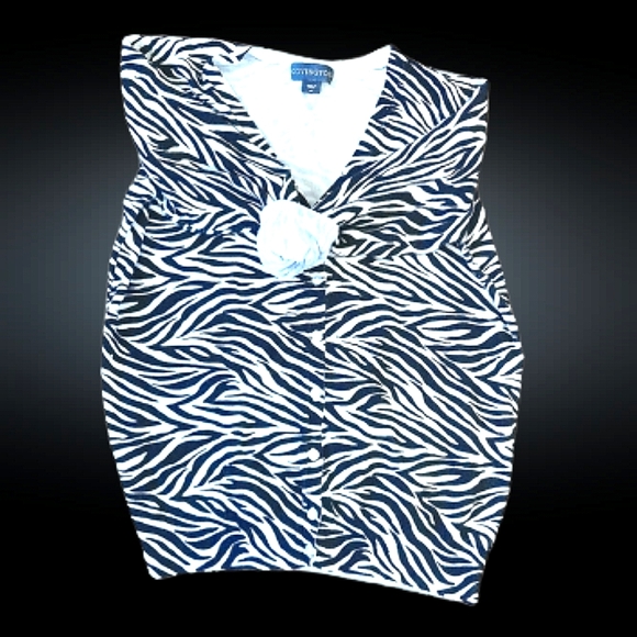 Covington | Sweaters | Zebra Cardigan | Poshmark